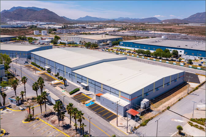 Saltillo CO: SAL006 - Industrial Space For Lease - MPA